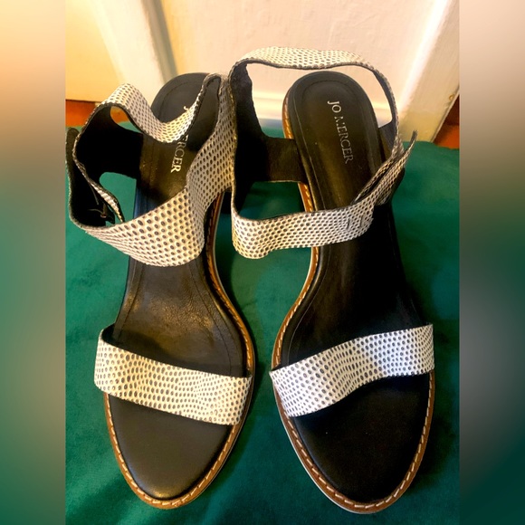 Joanne Mercer | Shoes | Joanne Mercer Heeled Shoes | Poshmark